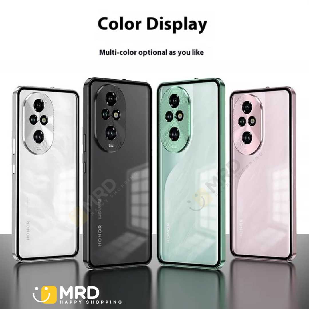 iQOO Z9 Aluminum Alloy Pop-Up Snap Lock Case - MR Digital FashioN