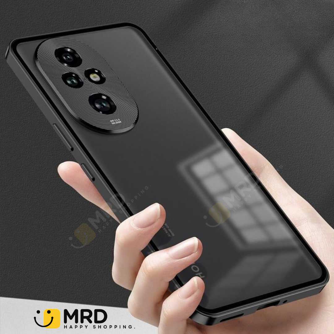 iQOO Z9 Aluminum Alloy Pop-Up Snap Lock Case - MR Digital FashioN