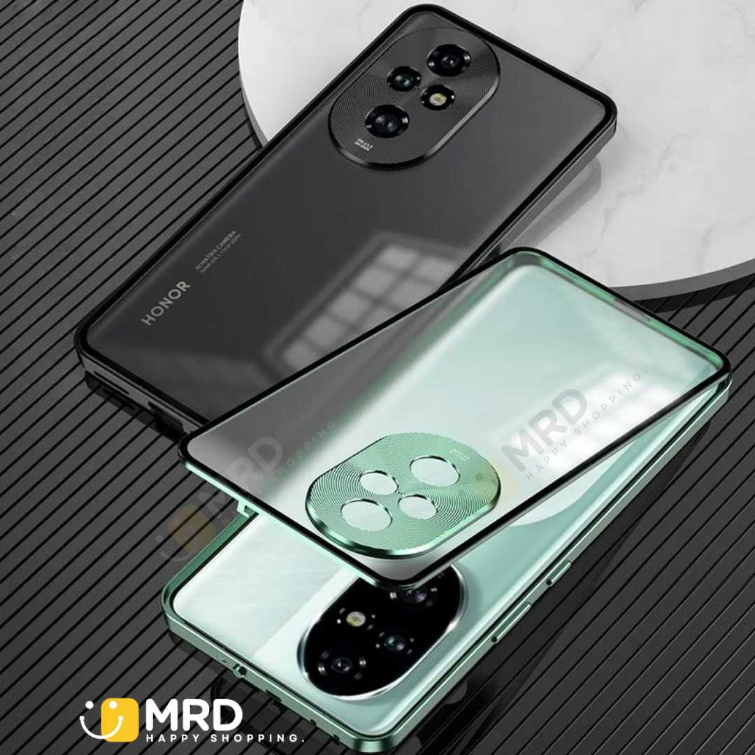 iQOO Z9 Aluminum Alloy Pop-Up Snap Lock Case - MR Digital FashioN