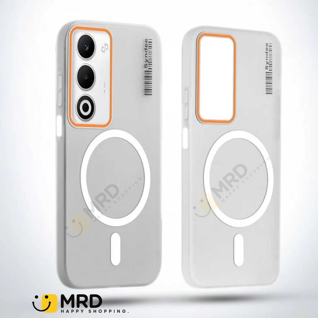 Oppo A3 Pro 5G MagSafe Matte Magnetic Back Cover - MR Digital FashioN