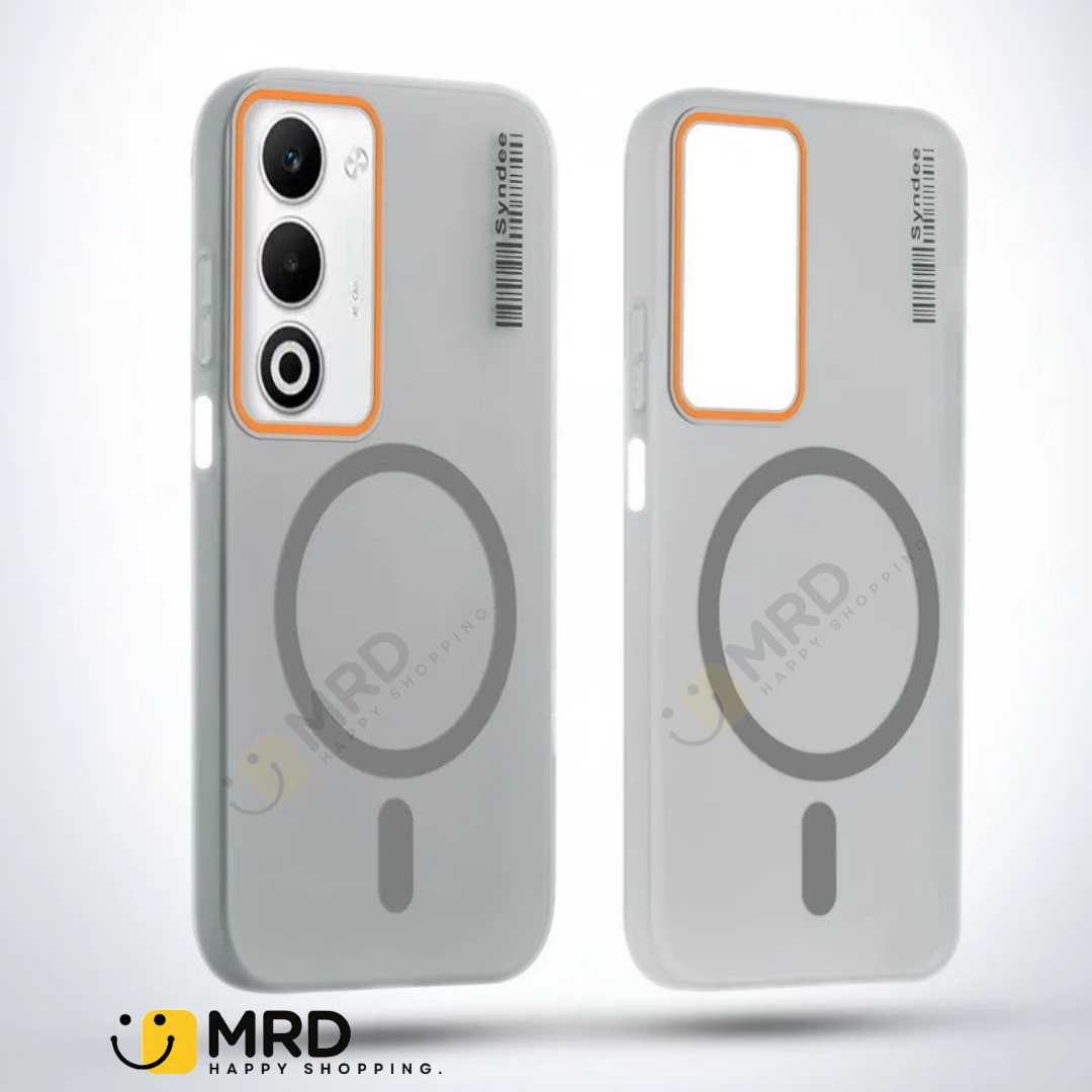 Oppo A3 Pro 5G MagSafe Matte Magnetic Back Cover - MR Digital FashioN