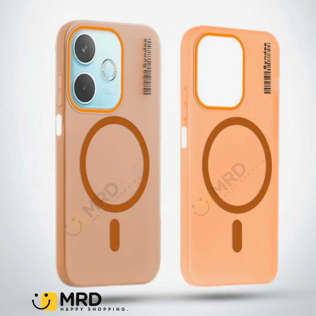 Oppo A5 Pro 4G MagSafe Matte Magnetic Back Cover - MR Digital FashioN