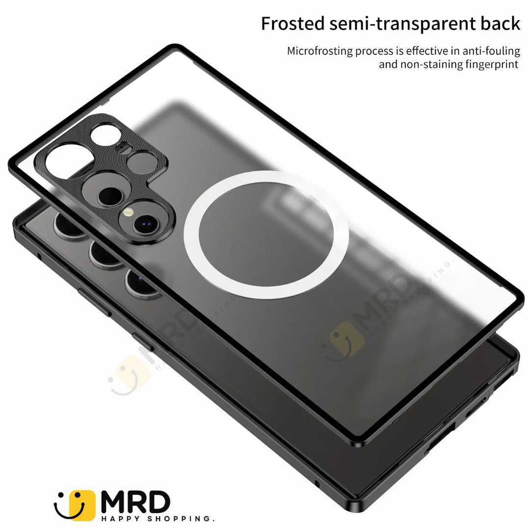 Samsung Galaxy S24 Ultra Aluminum Alloy Pop-Up Lock Case - MR Digital ...