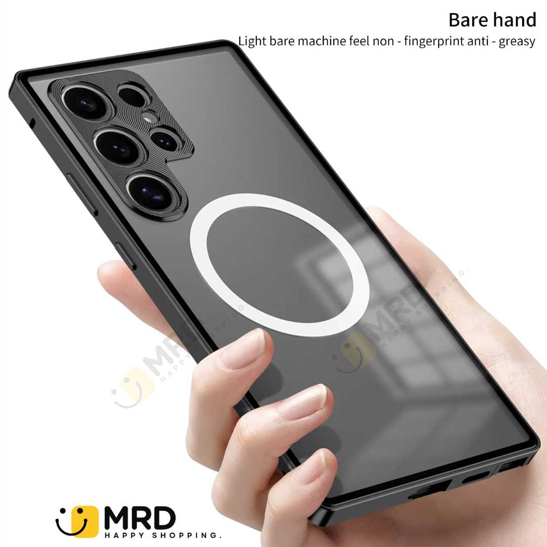 Samsung Galaxy S24 Ultra Aluminum Alloy Pop-Up Lock Case - MR Digital ...