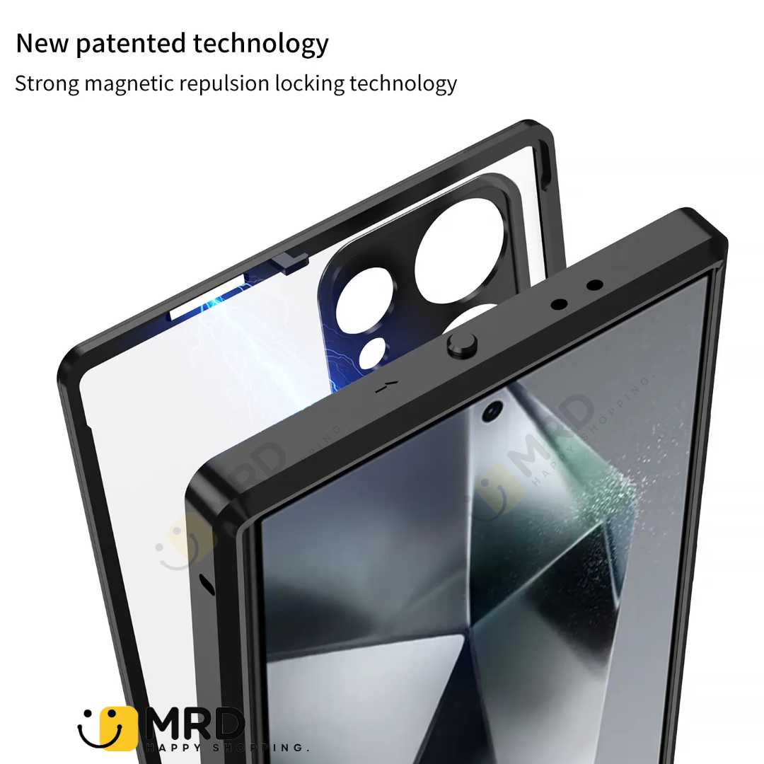 Samsung Galaxy S24 Ultra Aluminum Alloy Pop-Up Lock Case - MR Digital ...