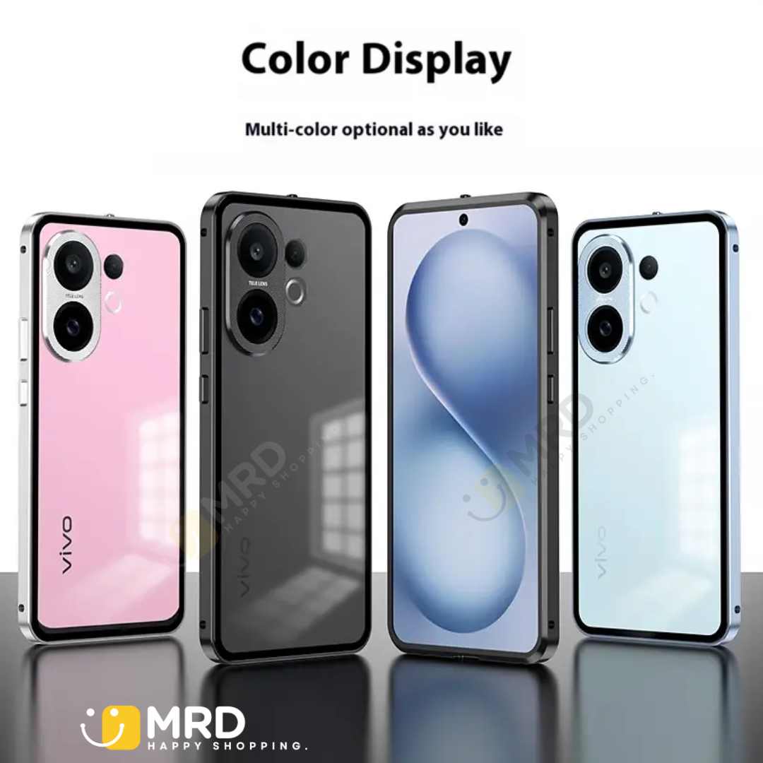 Vivo S30 Pro Mini Aluminum Alloy Pop-Up Snap Lock Case - MR Digital FashioN
