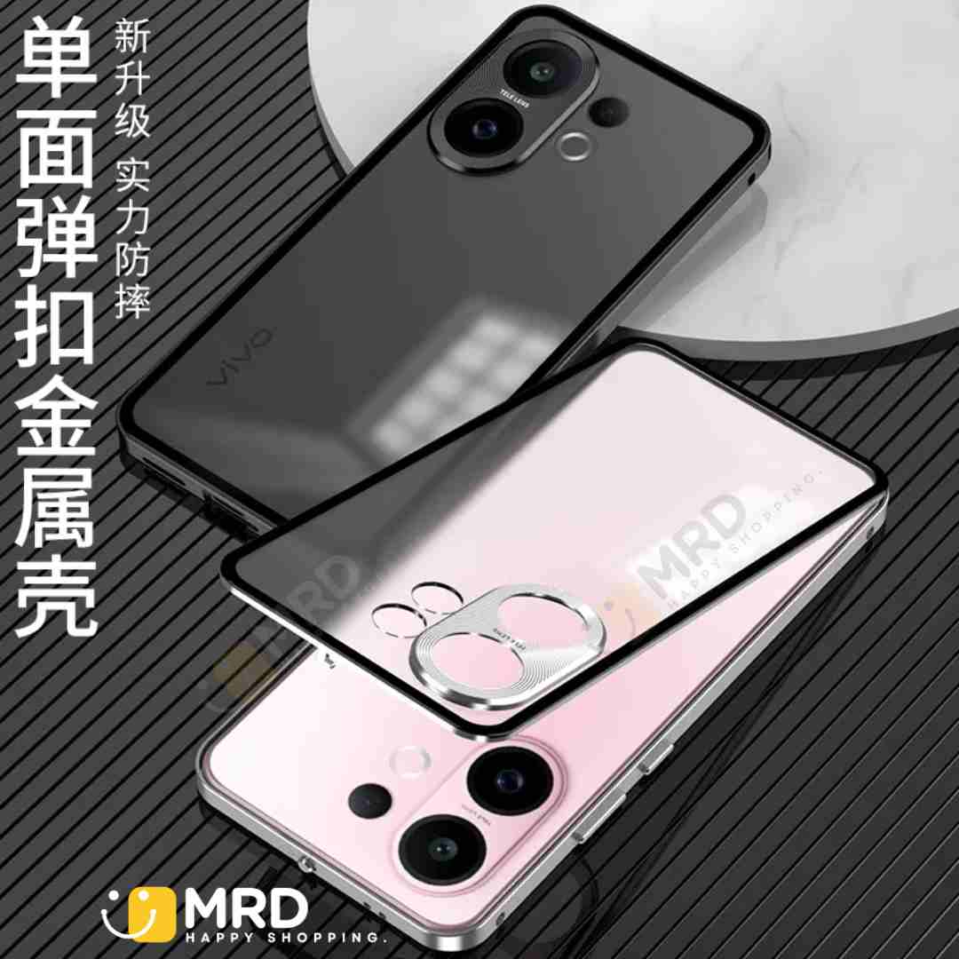Vivo S30 Pro Mini Aluminum Alloy Pop-Up Snap Lock Case - MR Digital FashioN