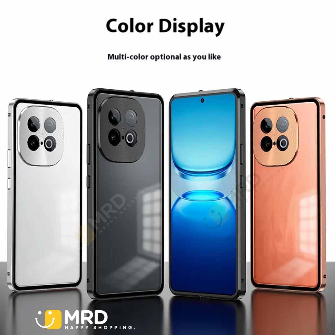 iQOO Z10 Turbo Aluminum Alloy Pop-Up Snap Lock Case - MR Digital FashioN