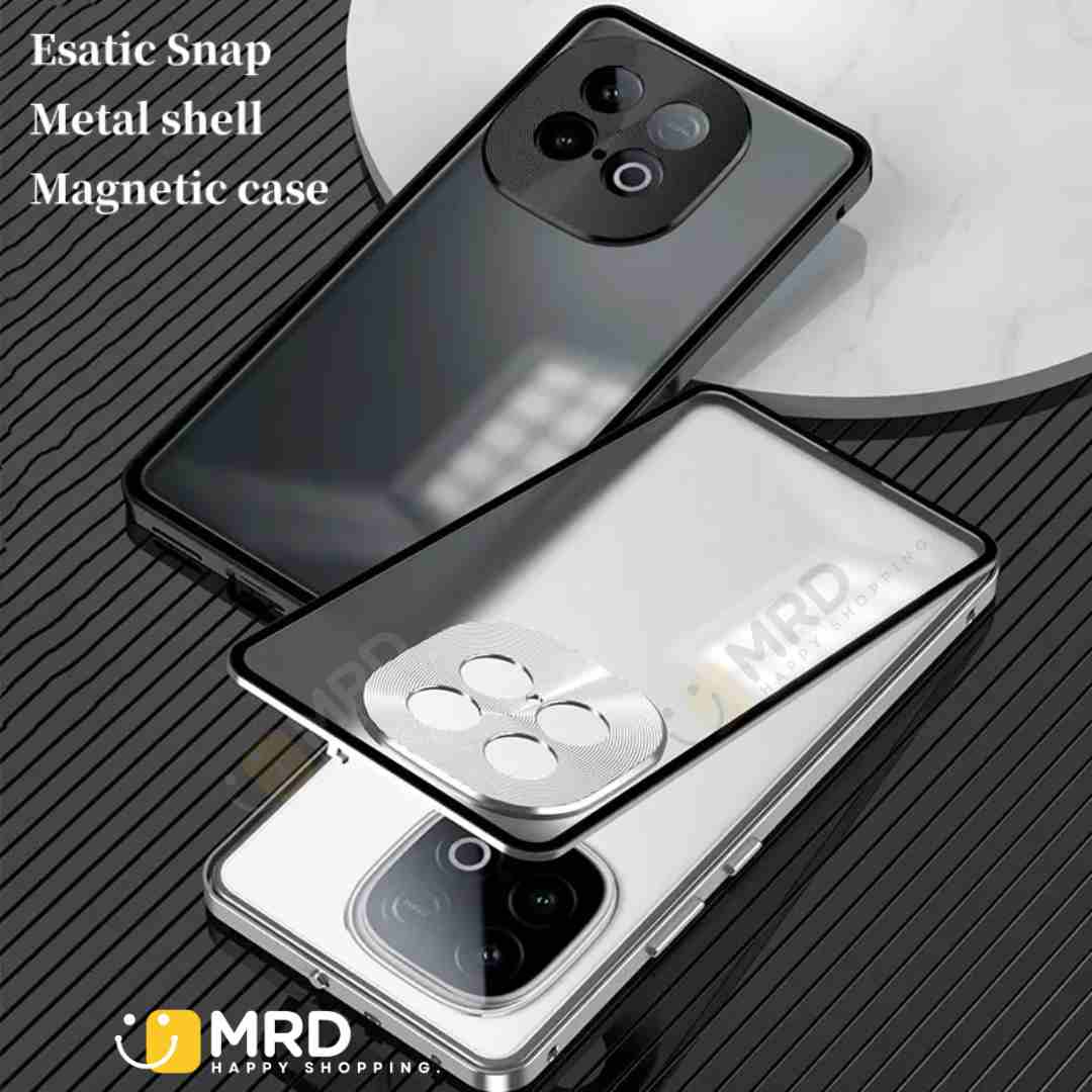 iQOO Z10 Turbo Pro Aluminum Alloy Pop-Up Snap Lock Case - MR Digital ...