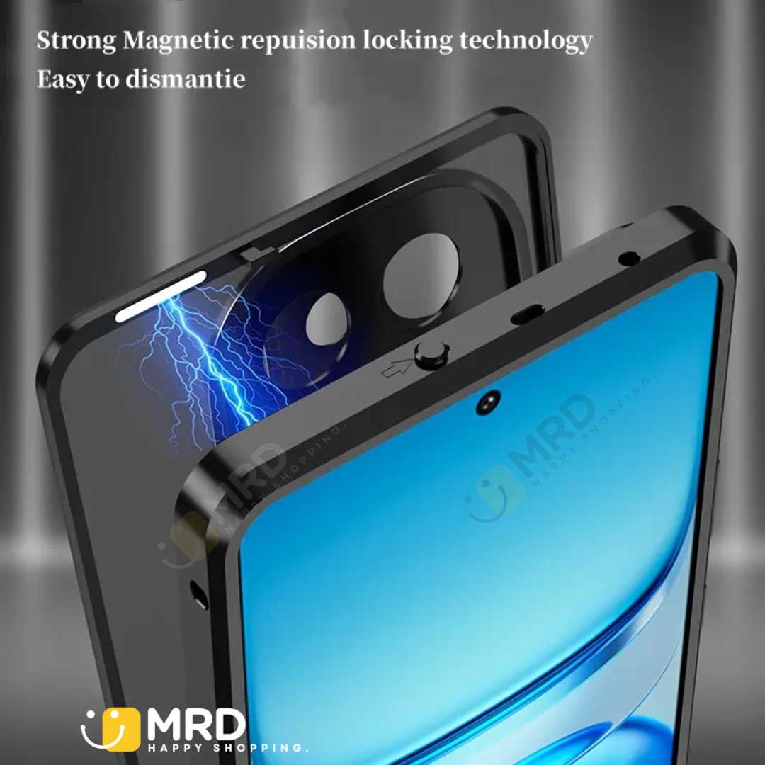 iQOO Z10 Turbo Aluminum Alloy Pop-Up Snap Lock Case - MR Digital FashioN