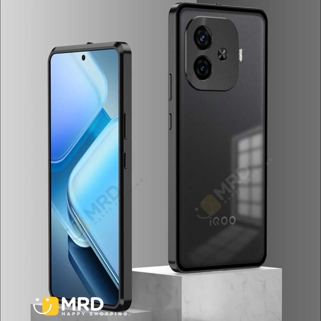 iQOO Z9 Turbo Plus Aluminum Alloy Pop-Up Snap Lock Case - MR Digital ...