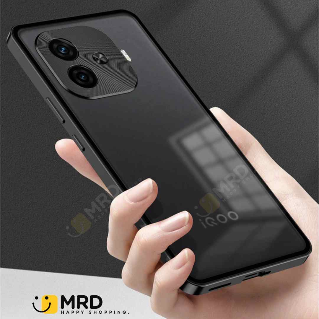 iQOO Neo 10R Aluminum Alloy Pop-Up Snap Lock Case - MR Digital FashioN