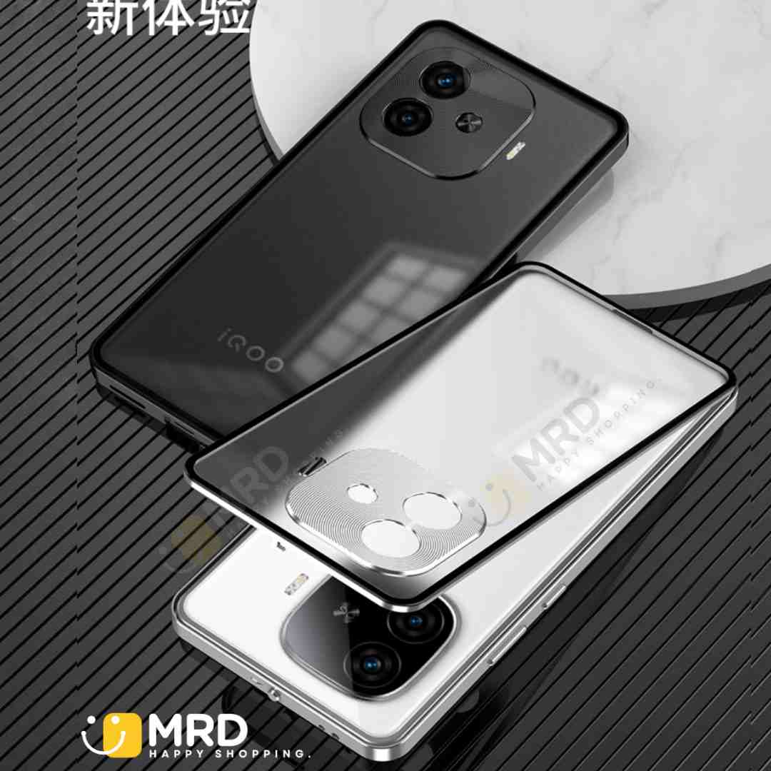 iQOO Z9 Turbo Plus Aluminum Alloy Pop-Up Snap Lock Case - MR Digital ...